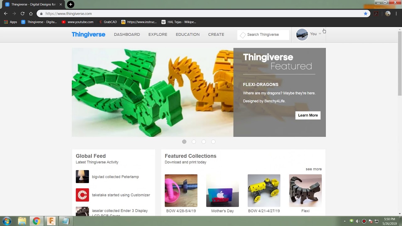 how to upload things on thingiverse - YouTube