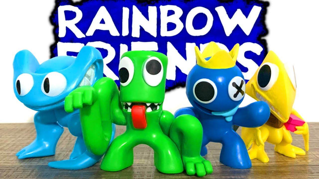 Rainbow Friends Series 2 Minifigures Review - YouTube