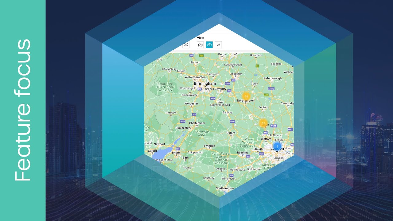 Feature Focus - Map view - YouTube