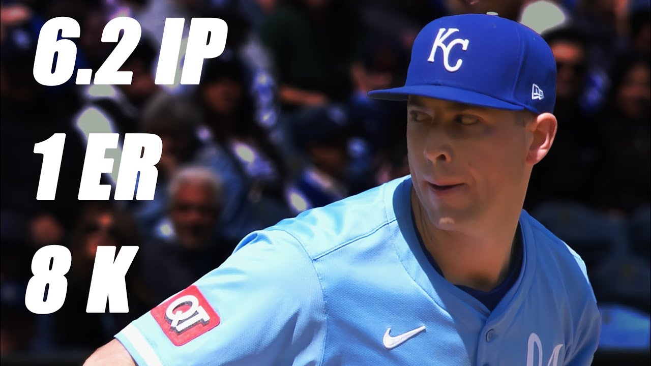 Kris Bubic Strikes Out 8 vs Orioles! - YouTube