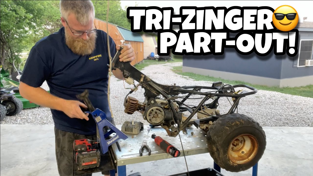 Tri-Zinger Part-Out! - YouTube