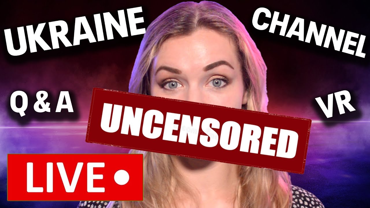 Disco-VR Uncensored Rant - Q&A, Ukraine, VR Channel, Personal Life - YouTube