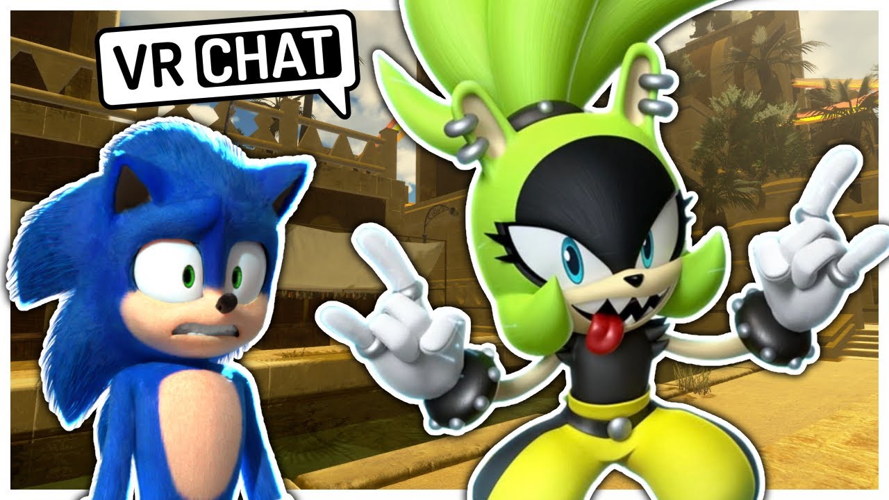 Movie Sonic Meets Surge In VRCHAT!! - YouTube