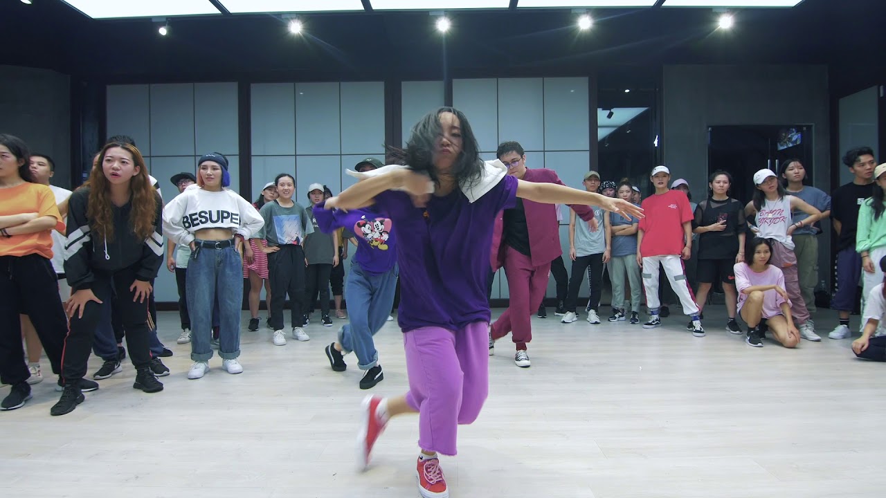 One Way - Choreography by Apple Yang - YouTube