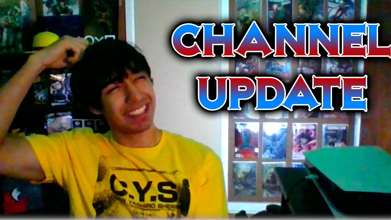 I HAVE RETURNED!!! - Quick Channel Update - YouTube