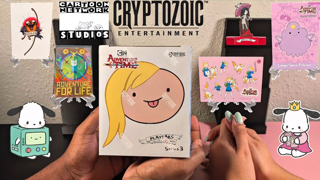 Cryptozoic | Adventure Time Play Pack (Series 3) - YouTube