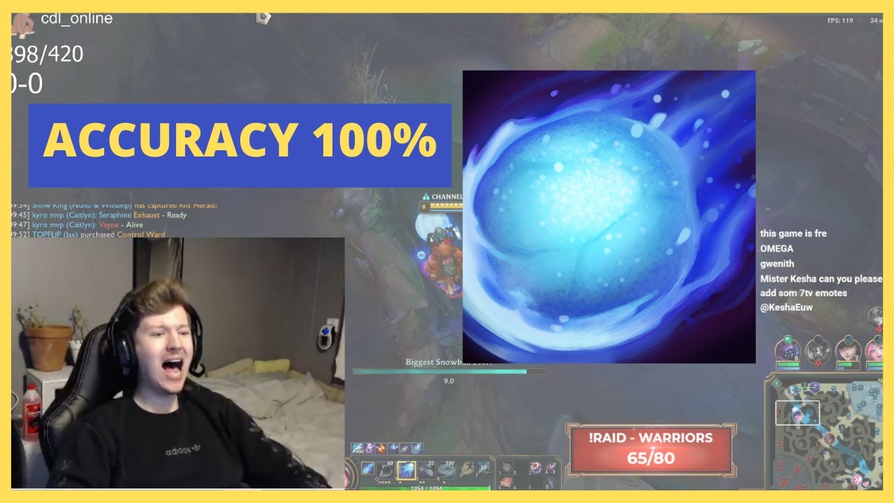 Throwing Snowballs With 100% ACCURACY - YouTube