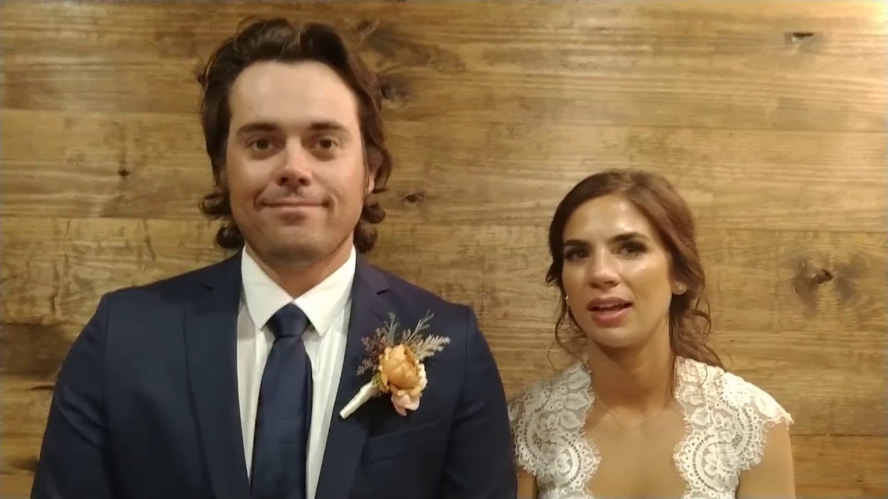 Carly's & Tyler's Perfect Wedding Day! - YouTube