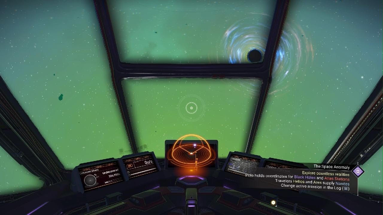 NMS - Seeing Glass? - YouTube