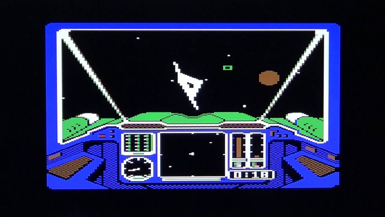 C64 Commodore 64 Deep space operation copernicus - YouTube