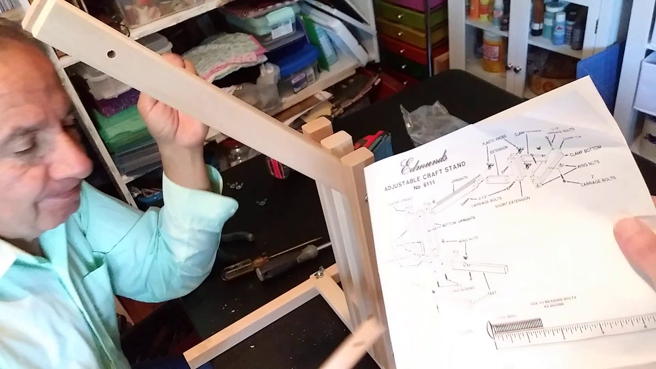 WHAT IS THE BEST ADJUSTABLE CRAFT STAND FRAME HOLDER - Frank A Edmunds ...