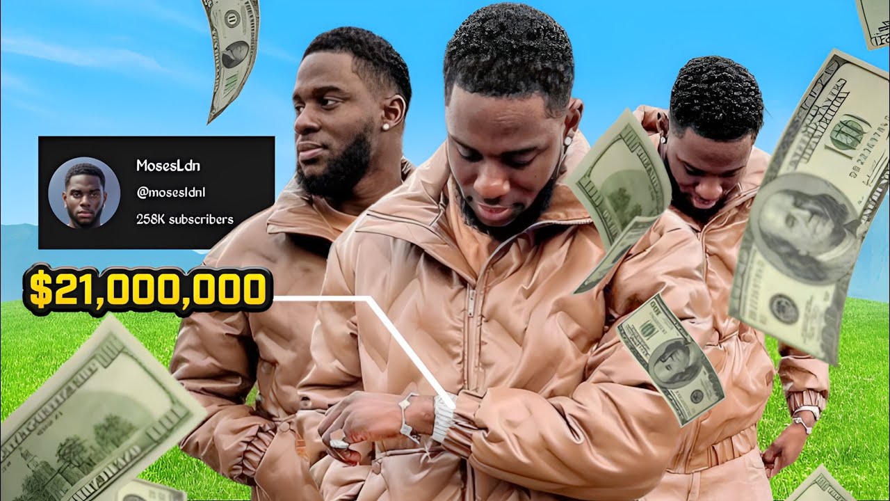 ASKING MOSES LDN FOR THE COST OF HIS OUTFIT!🤯 @mosesldn1 *must watch ...