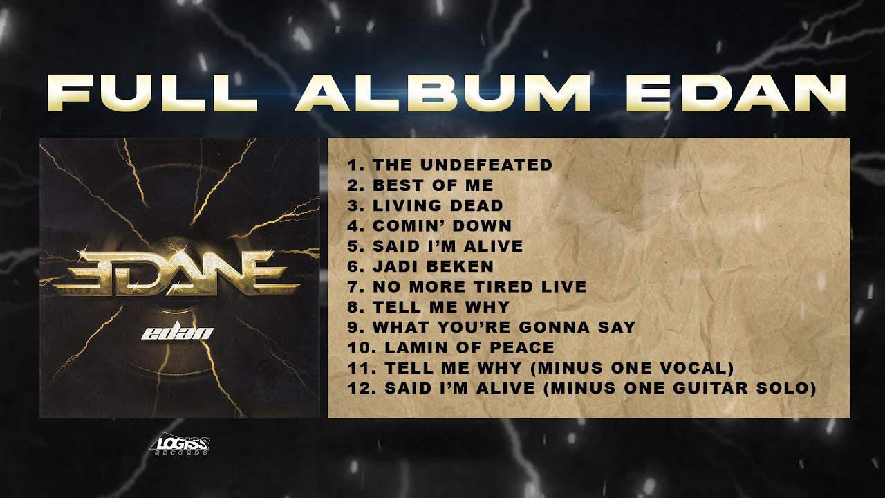 PLAYLIST - FULL ALBUM EDAN - EDANE - YouTube