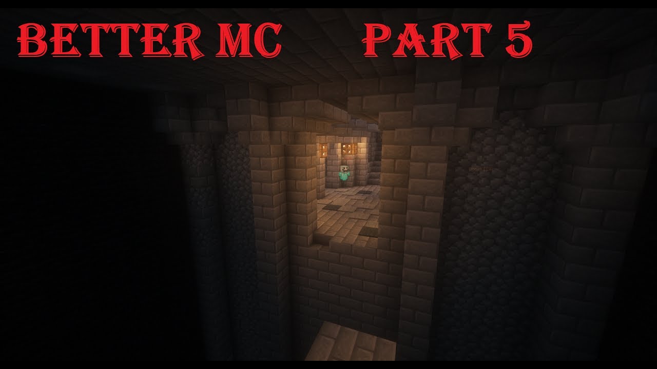 Exploring a Crypt! Better MC Part 5 - YouTube