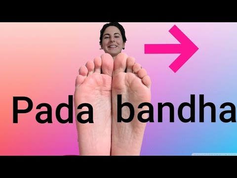 YOGA PARA PIES | Pada bandha | Yoga con Nathaly - YouTube