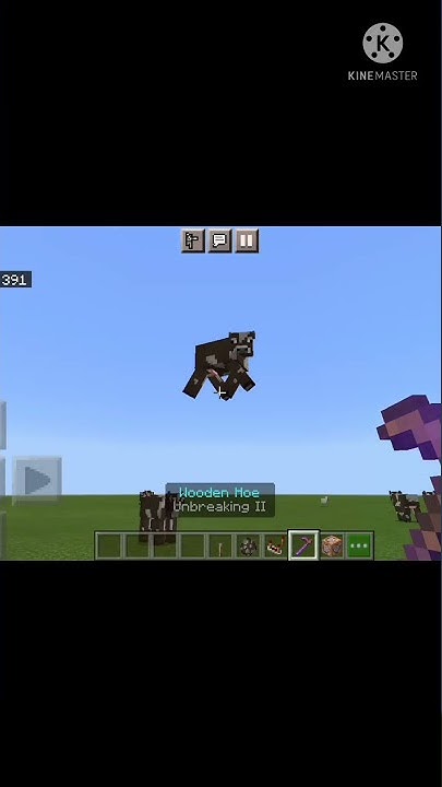 How to control mobs using command block 🔥 #minecraft - YouTube