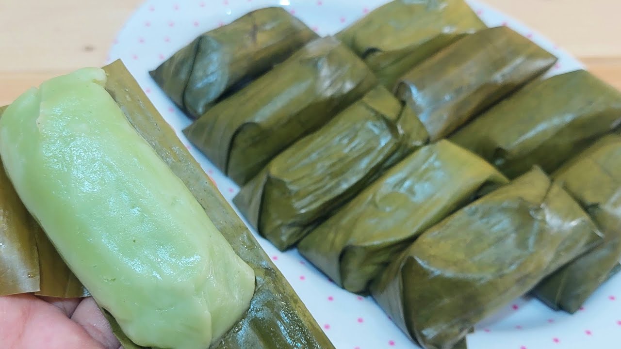 OLAHAN TEPUNG BERAS & PANDAN JADI CEMILAN LEMBUT HARUM & ENAK||RESEP ...