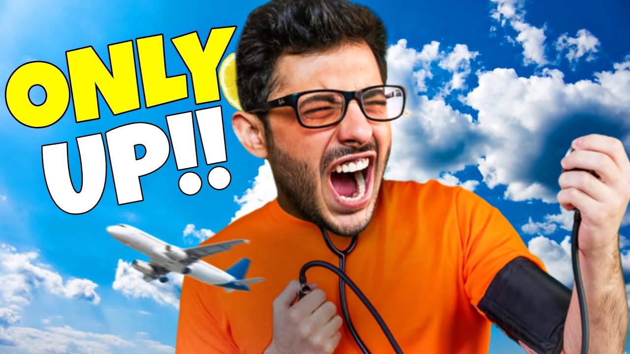 Only Up Gameplay - YouTube