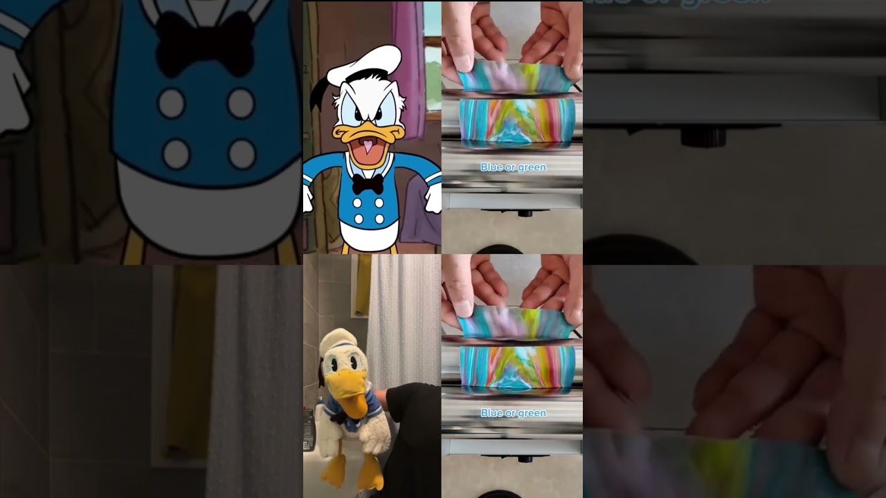 Donald Ducc VS Donald Ducc Animation #shorts Realtime YouTube Live View ...