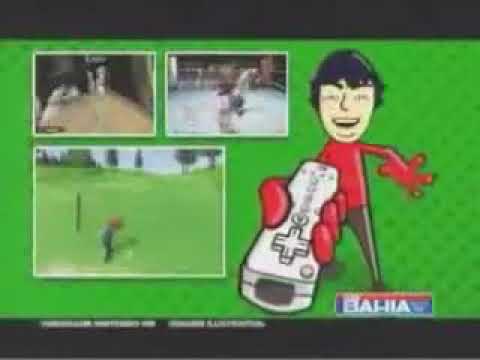 Comercial de lançamento Nintendo Wii (2006 | Brasil) - YouTube