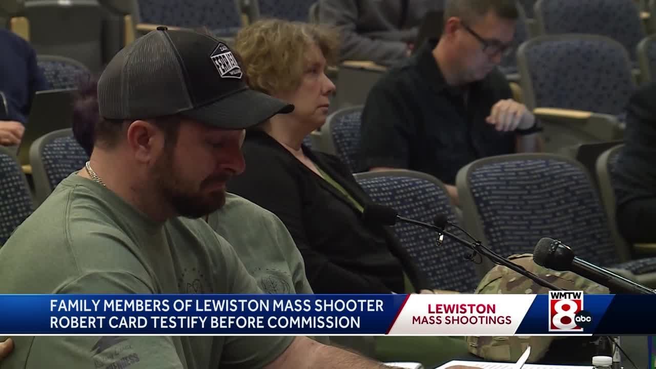 Family members of Lewiston mass shooter Robert Card give powerful ...