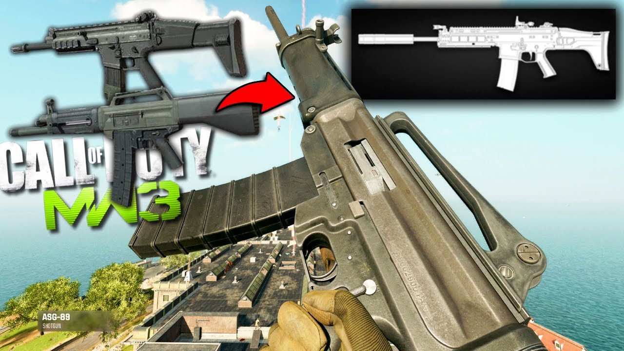 Original MW3 Loadout - USAS-12 and SCAR-L in Warzone Season 2 Solos Win ...