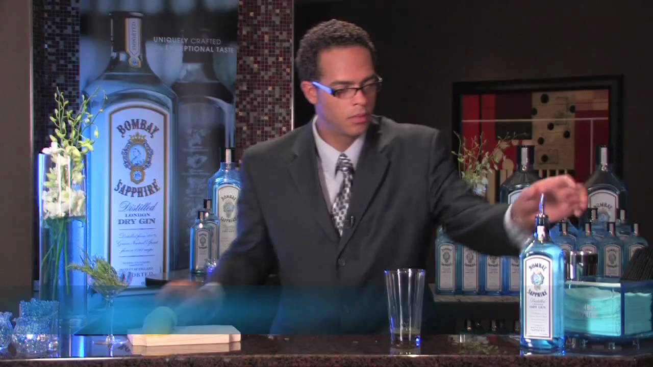 Inspired Bartender - Daniel Victory - YouTube