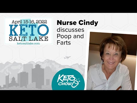 Poop, Farts and the Bacteria In Them | Nurse Cindy Miller | Keto Salt Lake 2022