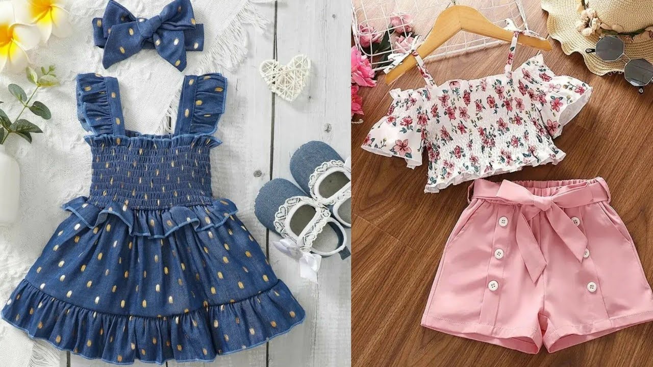 Turkish baby dress design 2024 / Turki baby dress - YouTube