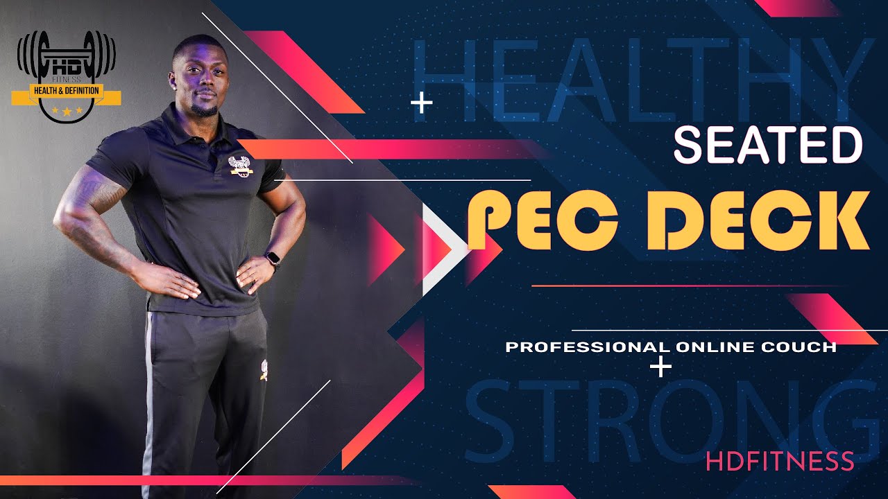 Seated Pec Deck | HDFITNESS | Fitness Tips 2024 | Exercise Techniques ...