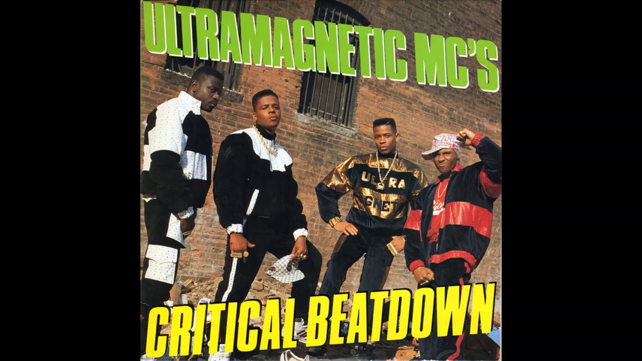 Give The Drummer Some by Ultramagnetic MC's from Critical Beatdown ...
