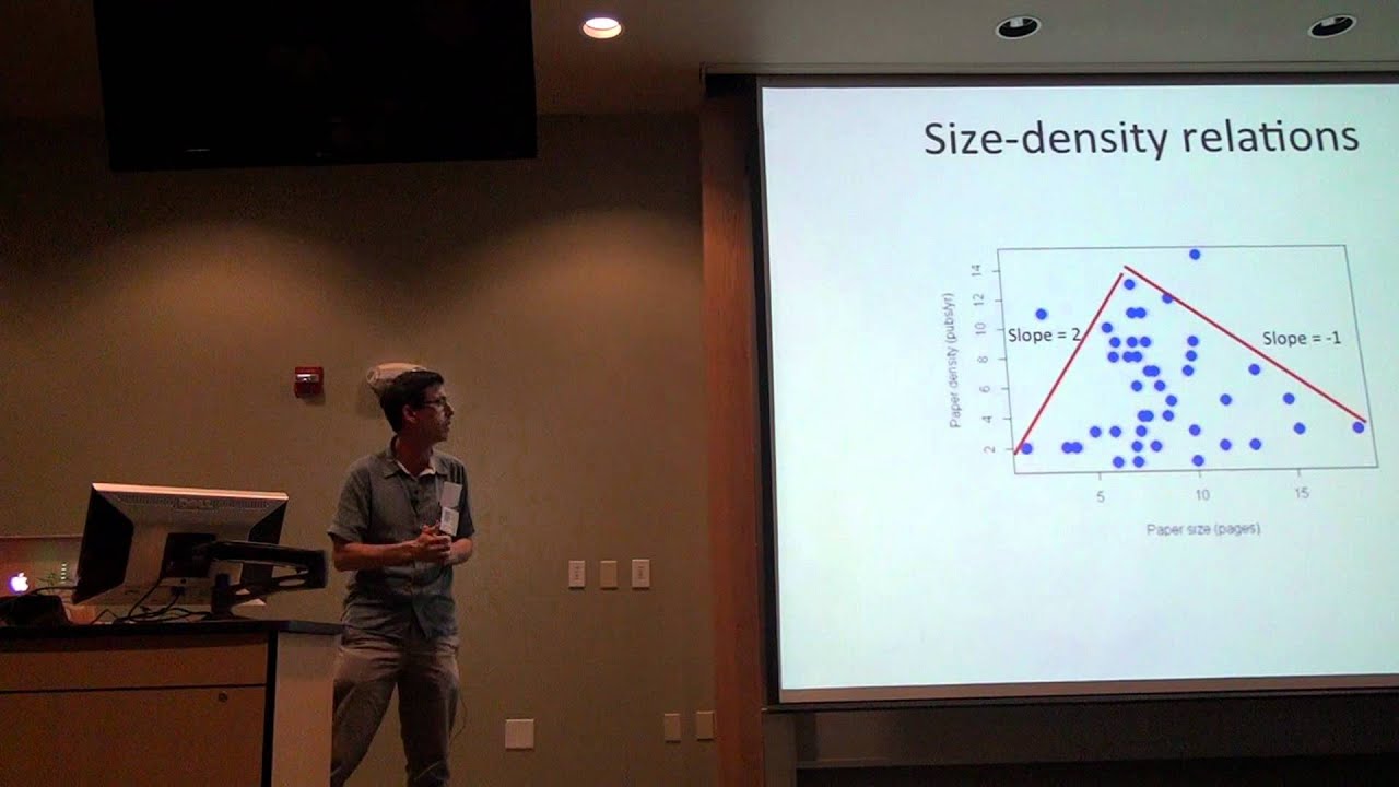 Macroecology of an icon (Allen H. Hurlbert) - YouTube