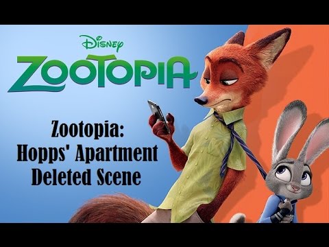Zootopia: Deleted Scenes [Hopps' Apartment]