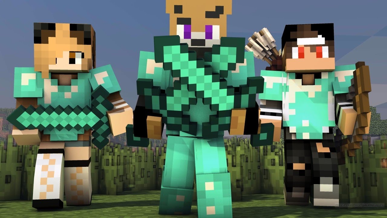 Minecraft Bedwars Mit Anderen Yt Youtube