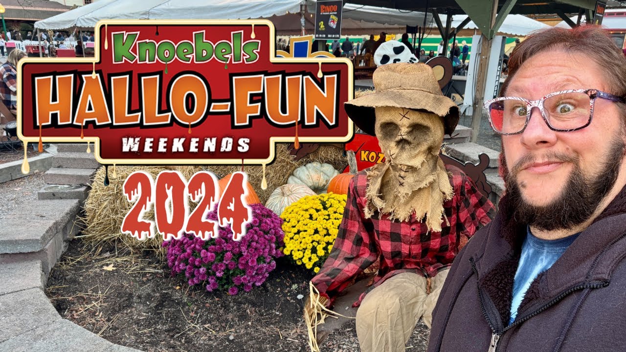 Get Ready For Spooky Fun At Knoebels Hallo-Fun Weekend 2024! - YouTube