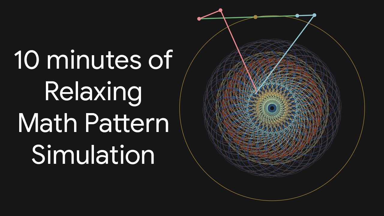 Watch a satisfying pattern unfold from this simple mechanism. - YouTube
