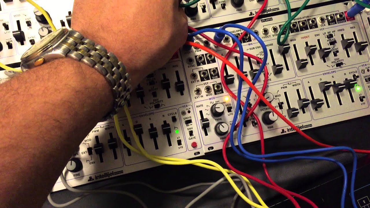 4x Atlantis chords - YouTube