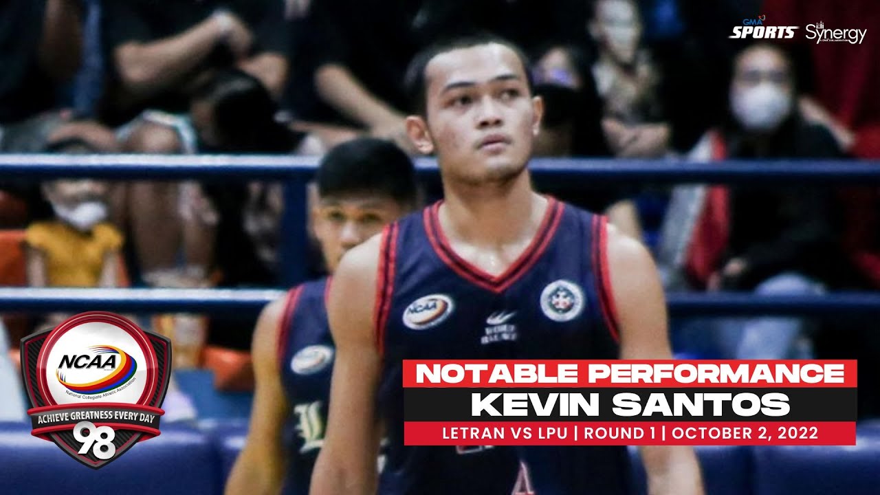 NCAA Season 98 | Notable Performance: Kevin Santos (LPU vs Letran ...