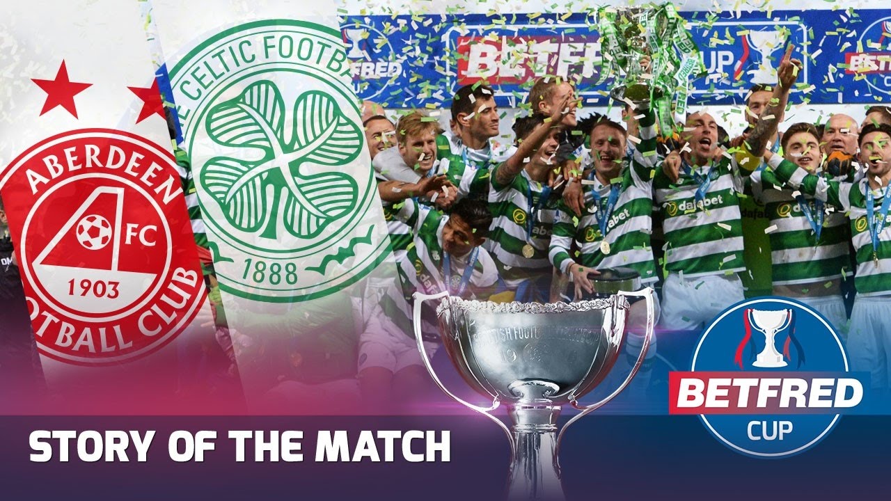 Betfred Cup Final - Story of the Match - YouTube