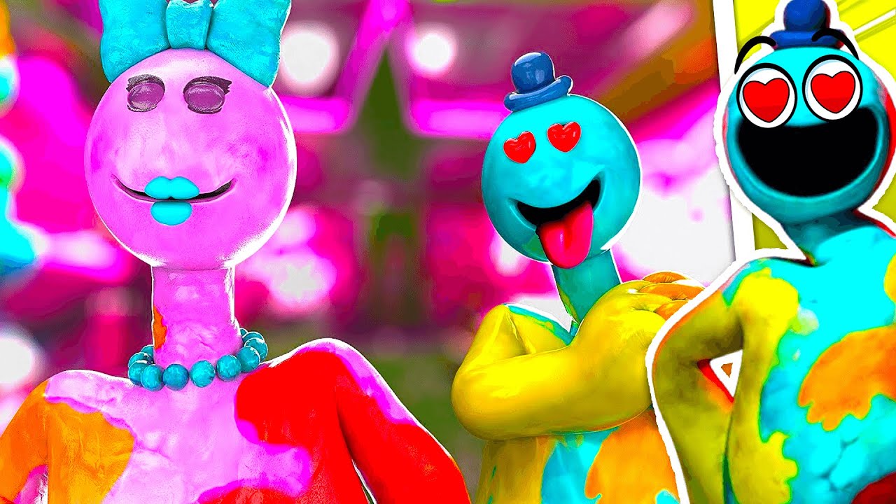 Doey FALLS in LOVE with Dolly in Poppy Playtime Chapter 5 - YouTube