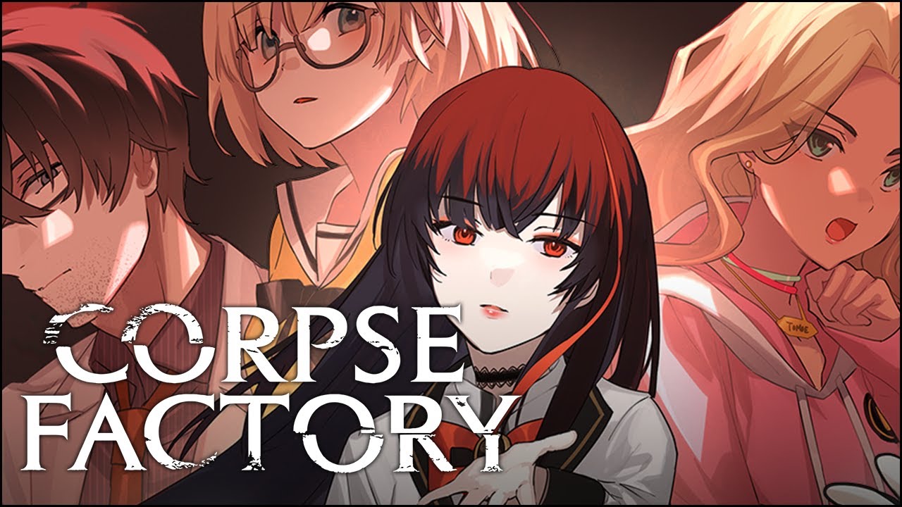 Corpse Factory (Horror Visual Novel) - Demo - Two Faced Co-Workers & An ...