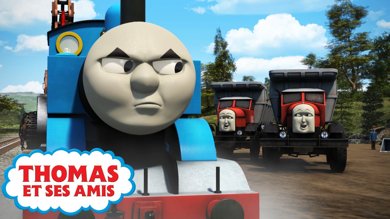 Max et Monty - Saison 20 | Thomas Et Ses Amis en Français | Épisode ...