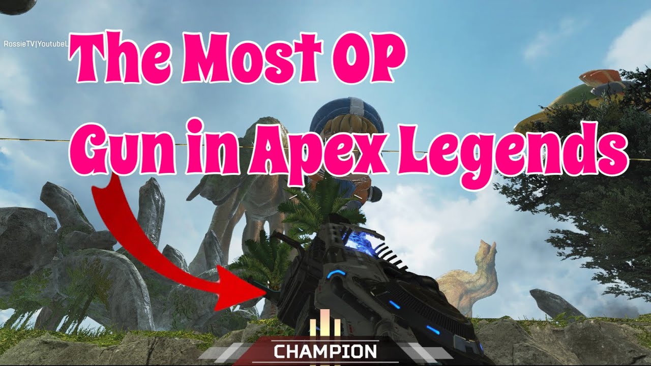 The Most OP Gun In Apex Legends Season 16! - YouTube
