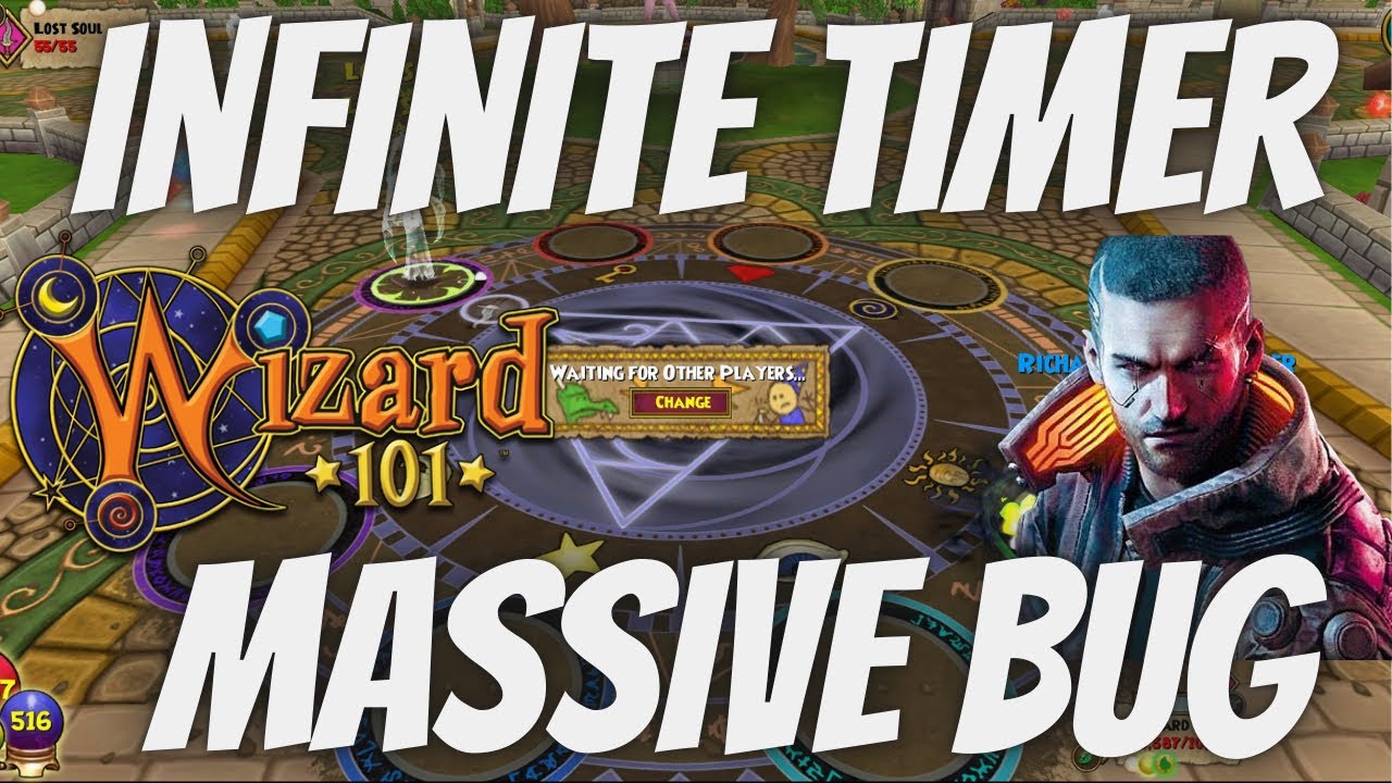 The Infinite Timer Bug - Wizard101 - YouTube