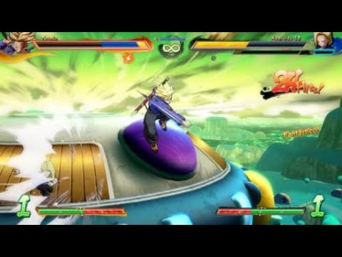 Trunks x Androide 18 - YouTube