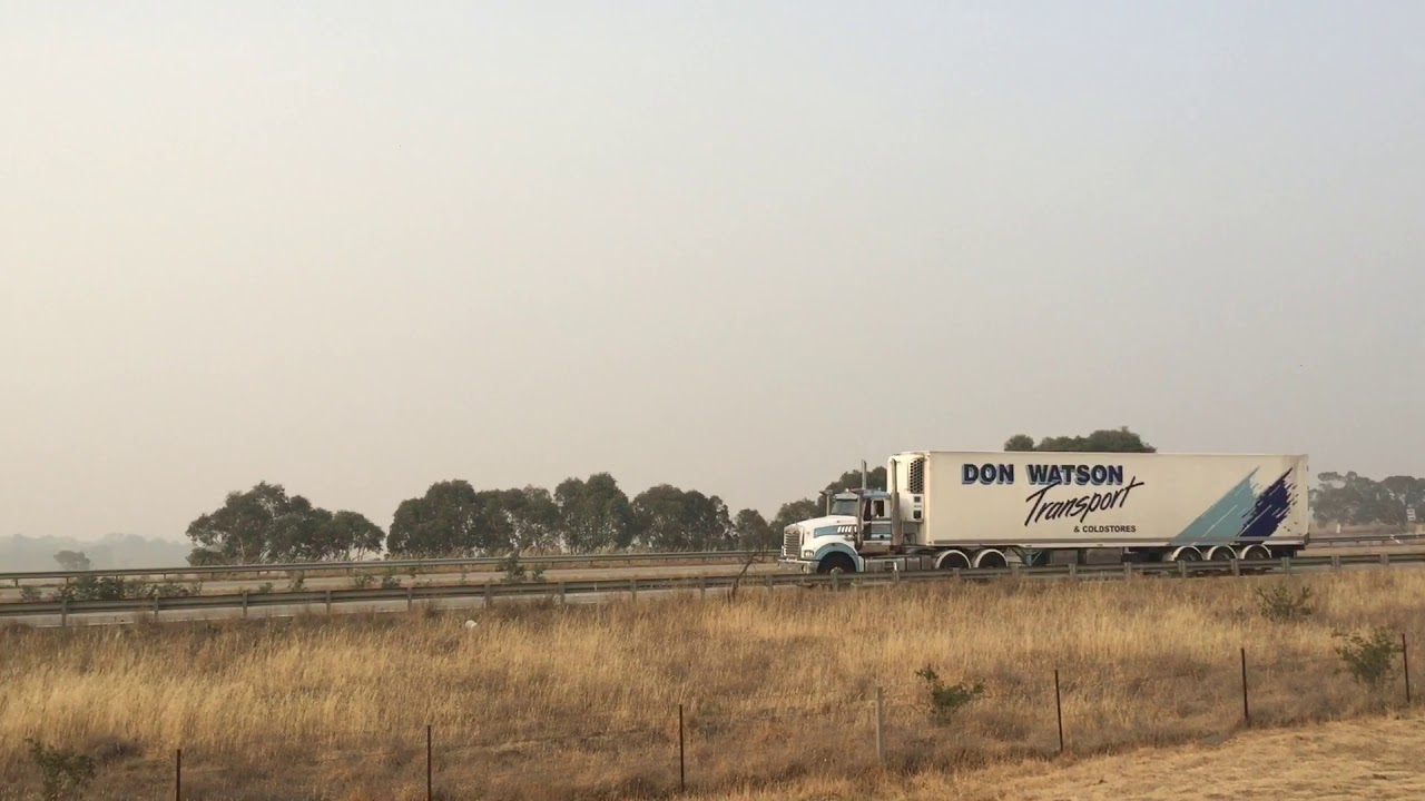 Don Watson Truck on the Hume Highway - YouTube