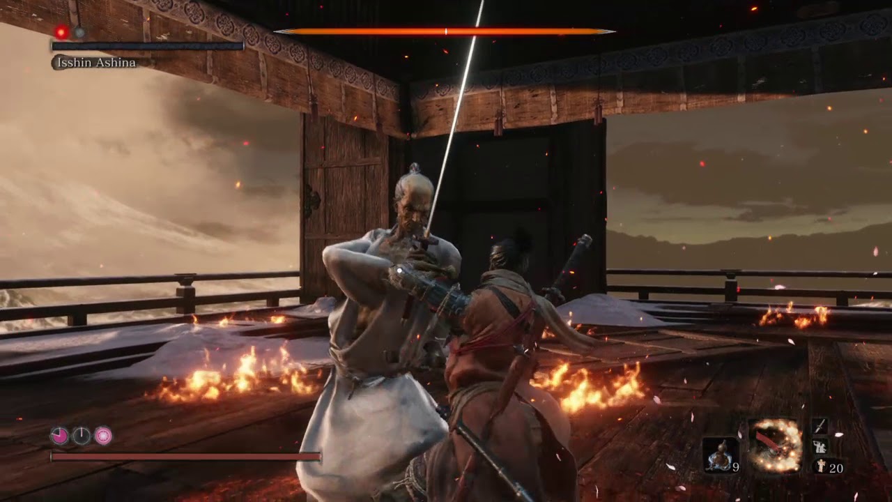 Sekiro™ Shadows Die Twice | LuisPlays | Emma, The Gentle Blade + Isshin Ashina - YouTube