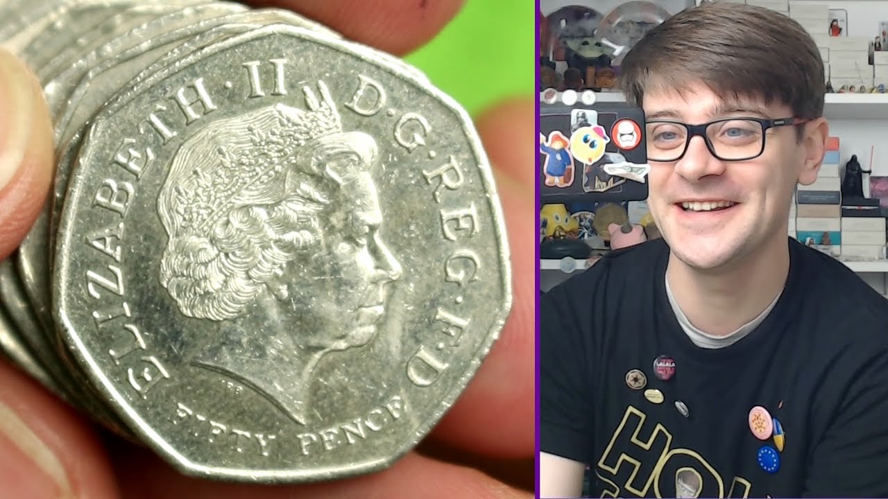 This Could Be A Really Rare 50p Coin!!! £250 50p Coin Hunt Bag #55 ...