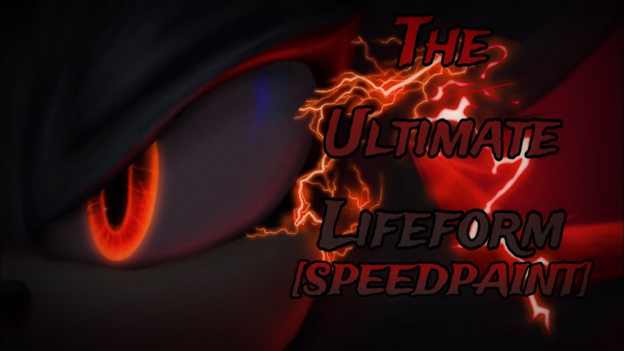 The Ultimate Lifeform [Movie Shadow SPEEDPAINT] - YouTube