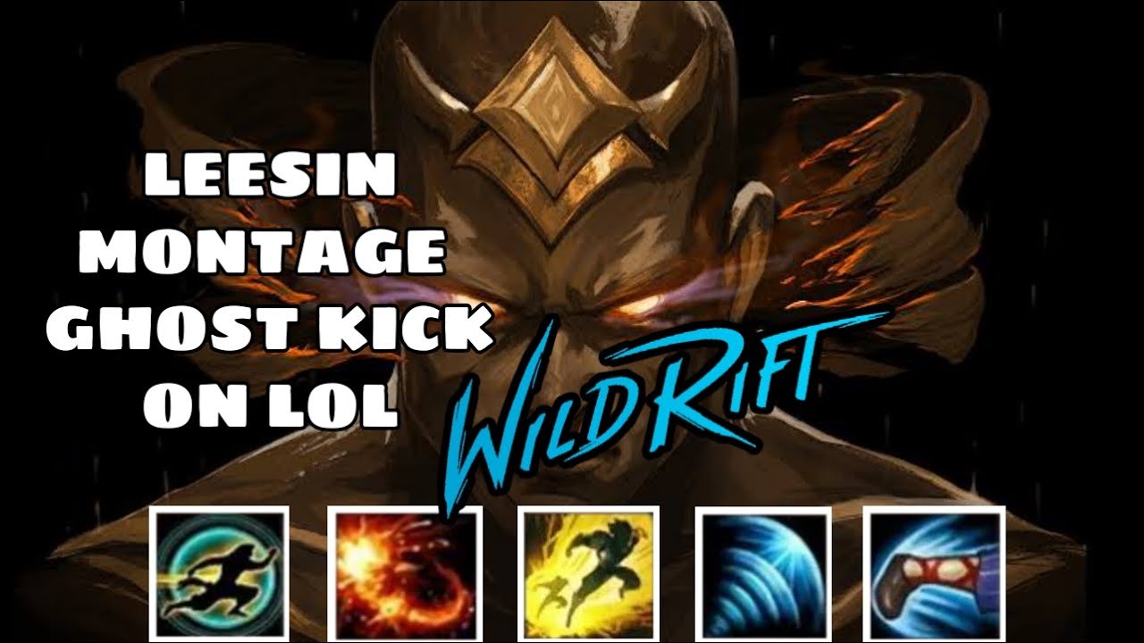 GHOST KICK | ULTIMATE COMBO LEESIN MONTAGE - YouTube